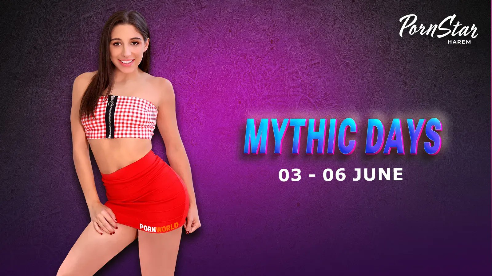 Pornstar Harem on Twitter: "You have until the 6th of June to face Sophia Jade and win the heart ...