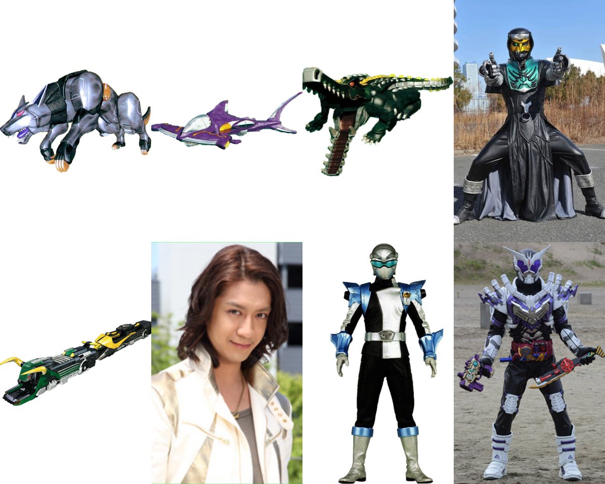 Sentai Rider BANK Reiwa on Twitter: "// 03/06/2023 // [ 03/06/2001 ] Hyakujuu Sentai Gaoranger ...