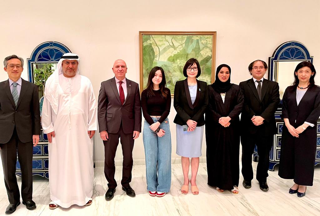 د. مطر حامد النيادي on Twitter: "Ambassador Morino 🇯🇵 and Madam Chie Morino many thanks for your ...