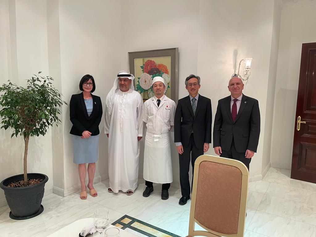 د. مطر حامد النيادي on Twitter: "Ambassador Morino 🇯🇵 and Madam Chie Morino many thanks for your ...
