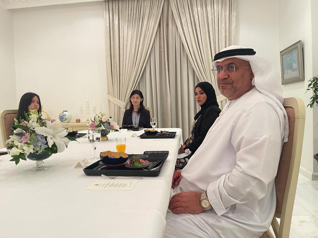 د. مطر حامد النيادي on Twitter: "Ambassador Morino 🇯🇵 and Madam Chie Morino many thanks for your ...