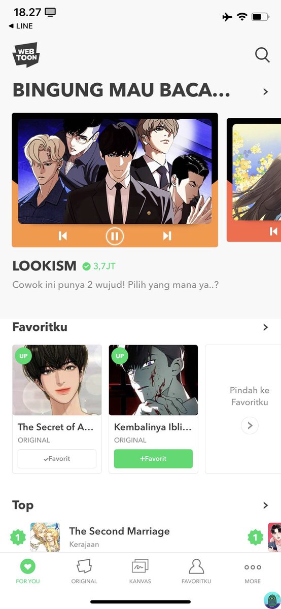 Tanyarl 💚 on Twitter: "💚 sender baru download webtoon lagi setelah sekian lama, saran webtoon ...