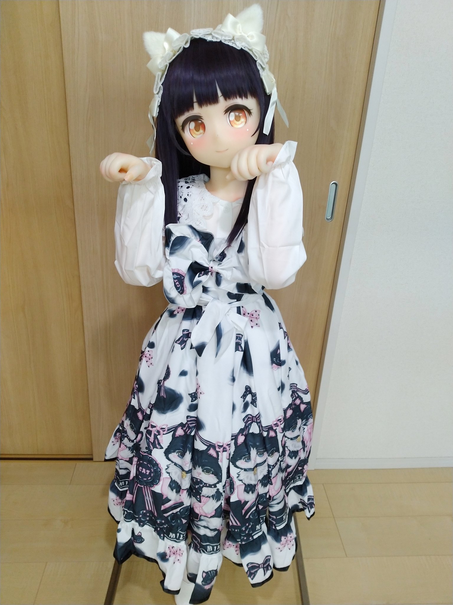 Momomo35 On Twitter アイラちゃん「にゃ・・にゃあ~」 Aotume Aotumedoll