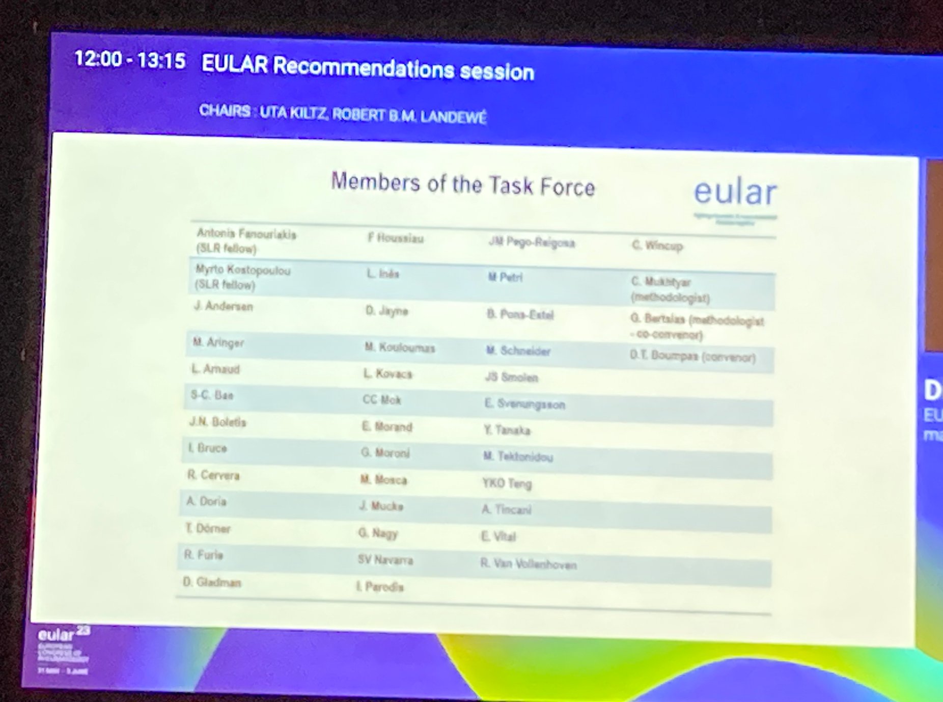 Lupus Europe on Twitter: "The new @eular_org recommendations for the management of #lupus has ...