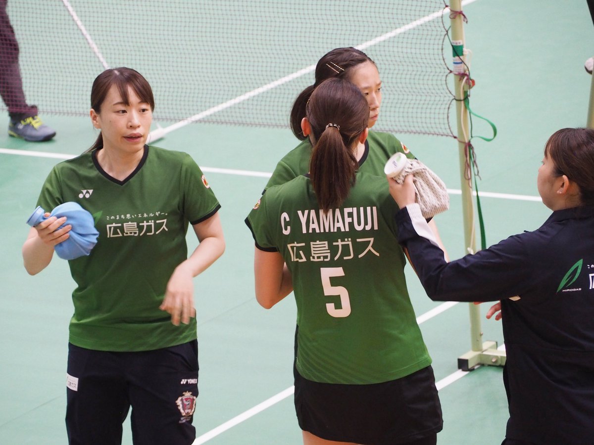 堤 啓太郎 On Twitter 2023ランキングサーキット 女子複優勝 川添麻依子・小西春七ペア (丸杉) 某大会中、前日にtweetした写真がお気に召さなかったのか身長170cmの