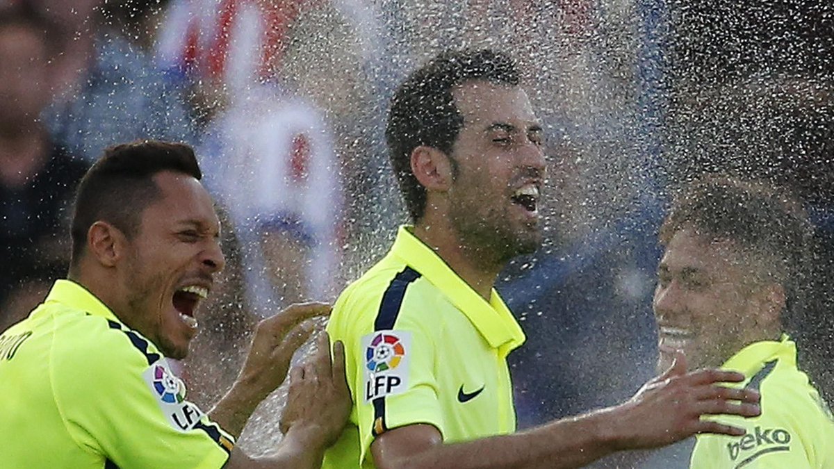 At 19 years old, Sergio Busquets played a key role as Barcelona B ...