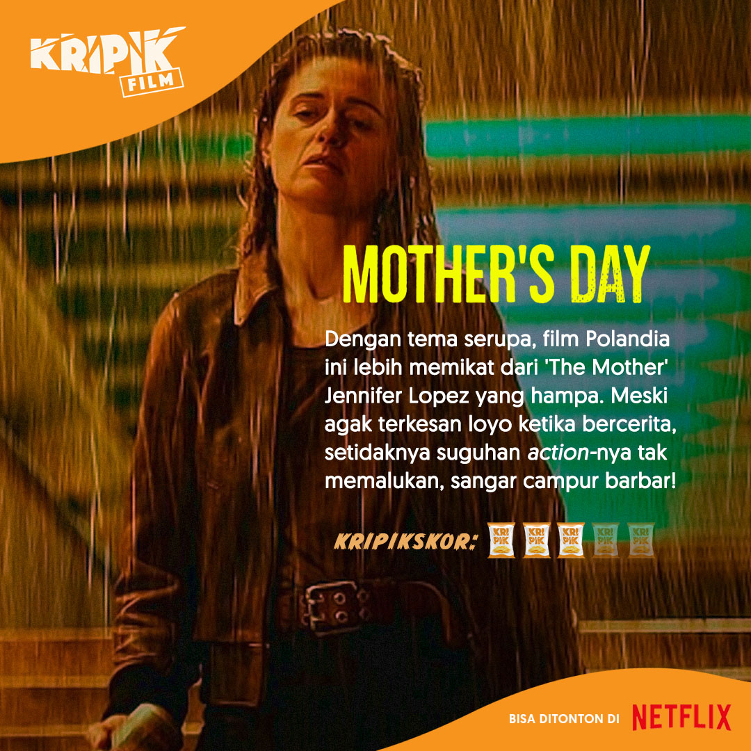 kripikfilm on Twitter: "MOTHER'S DAY (2023). Dengan tema serupa, film asal Polandia ini lebih ...