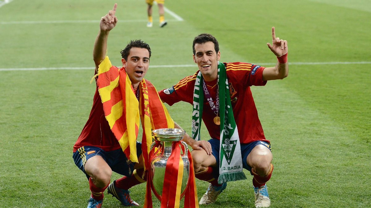At 19 years old, Sergio Busquets played a key role as Barcelona B ...