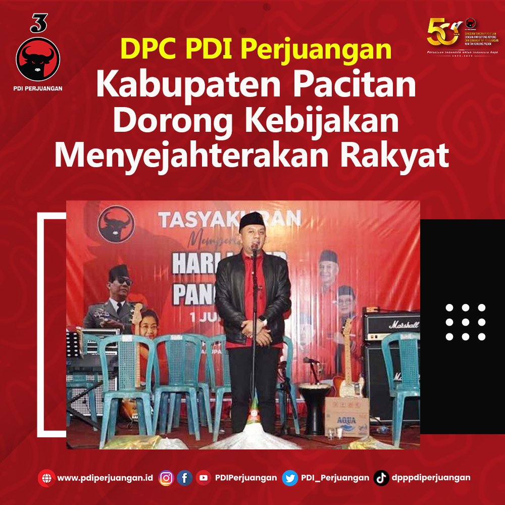 Pdi Perjuangan On Twitter Dpc Pdi Perjuangan Kabupaten Pacitan