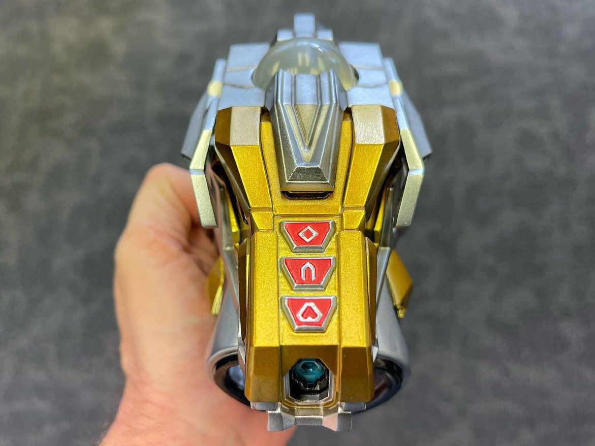 SentaiFive (戦隊ファイヴ) on Twitter: "Cosmic Fury Morpher: Prop and Toy #PowerRangers #CosmicFury"