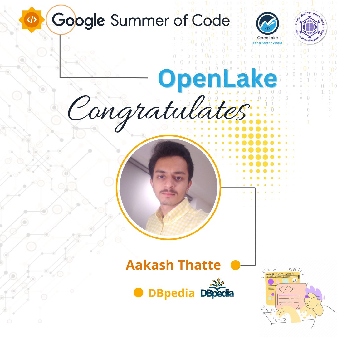 Openlake IIT Bhilai 💙 on Twitter: "It is with utmost satisfaction that OpenLake IIT Bhilai ...