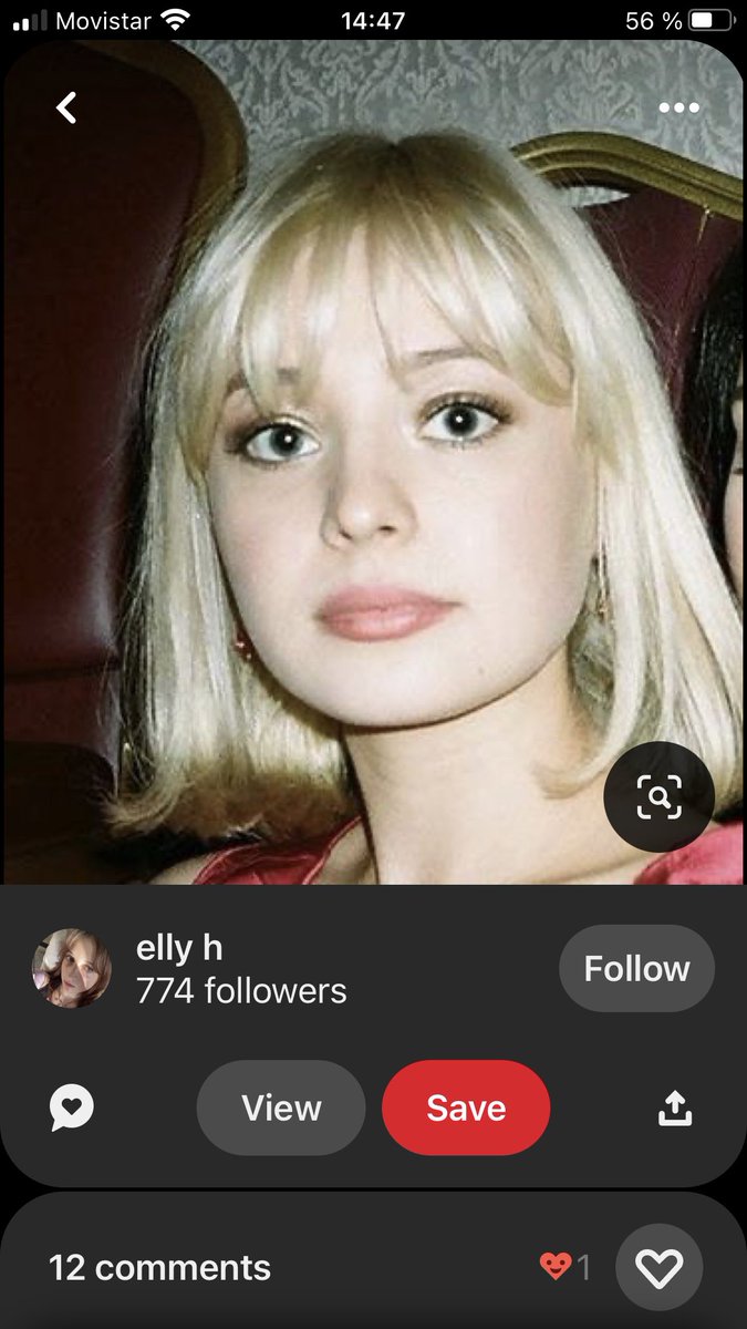 LU SAW BILLIE. on Twitter: "should i dye and cut my hair like this im so serious"