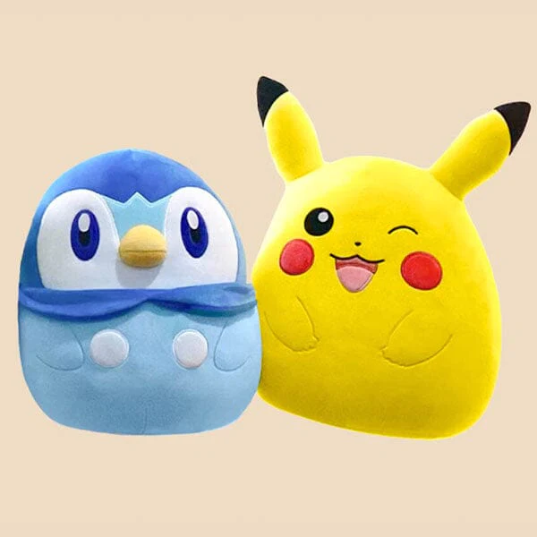 Pokemon Pikachu And Piplup