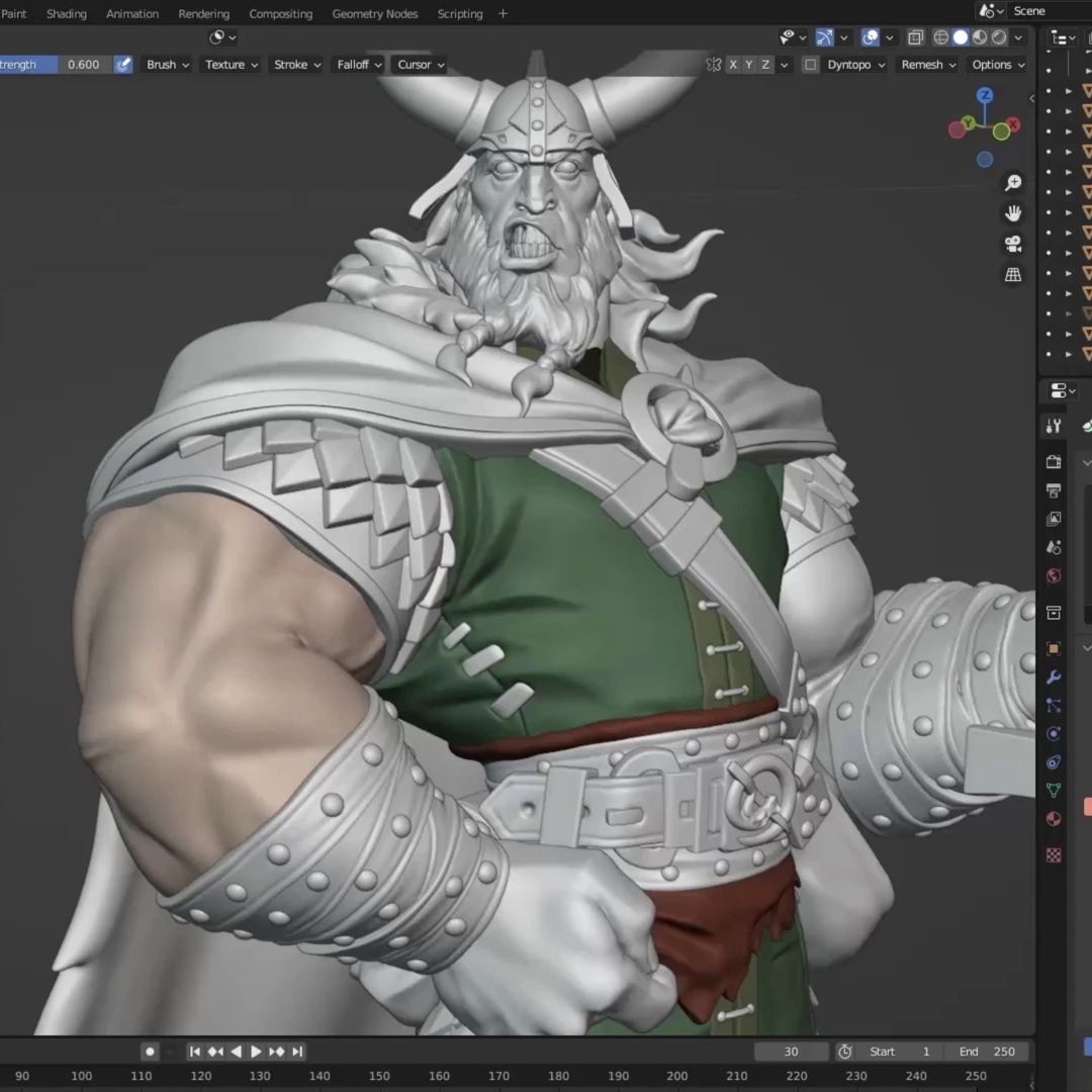 Flippednormals On Twitter Learn To Make A Full Character In Blender With One Of Our Favourite