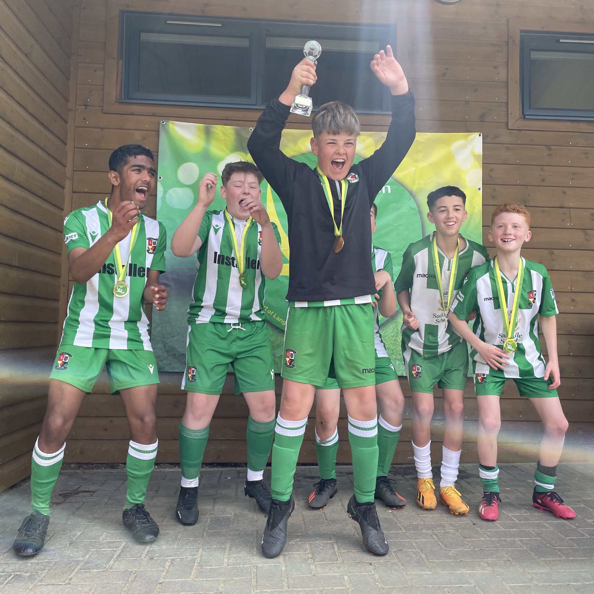 Rusthall Fc On Twitter 𝐖𝐈𝐍𝐍𝐄𝐑𝐒 The U12s Taking The Langtonfootball Tournament By Storm 🌪️