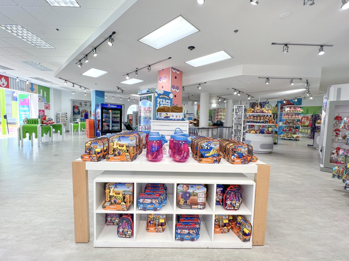 The Nickelodeon Shop is looking 🤩 after a quick refresh! Coast over to ...