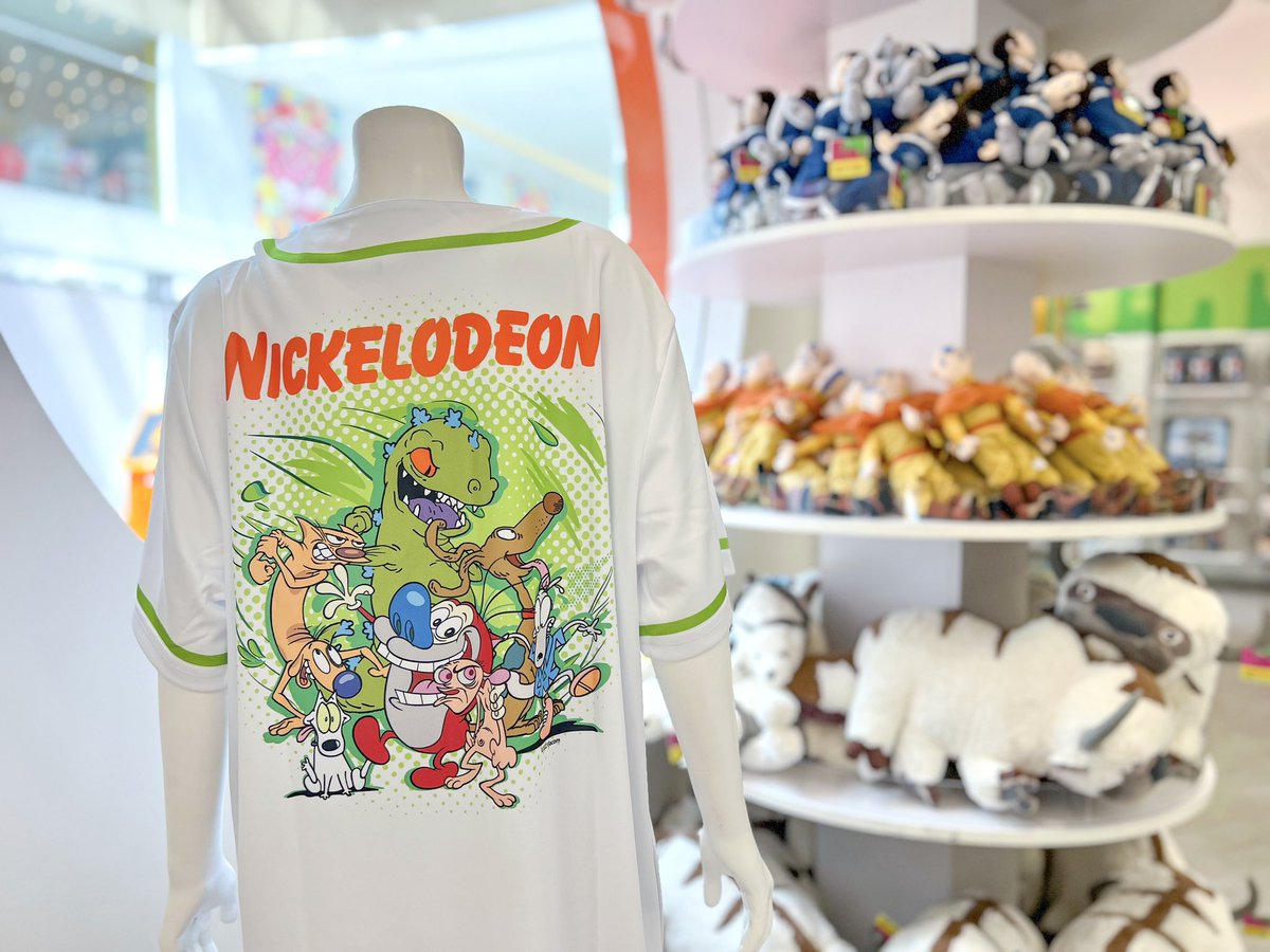 The Nickelodeon Shop is looking 🤩 after a quick refresh! Coast over to ...