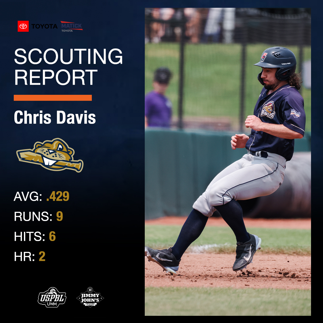 Chris Davis Rookie Card