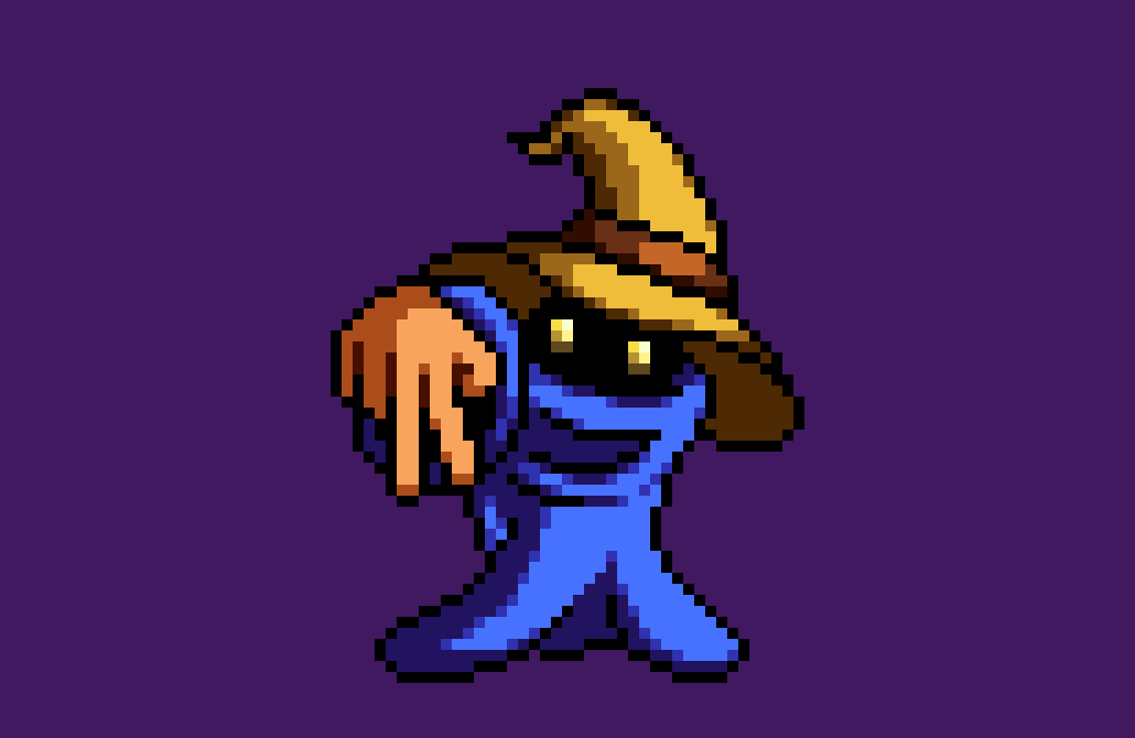 Black Mage 8 Bit