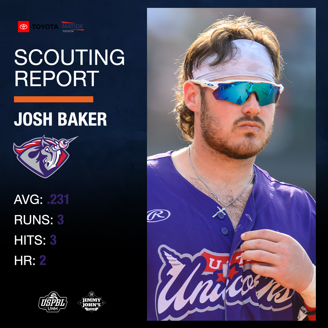 Cameron Mercer - United Shore Professional Baseball League (USPBL)