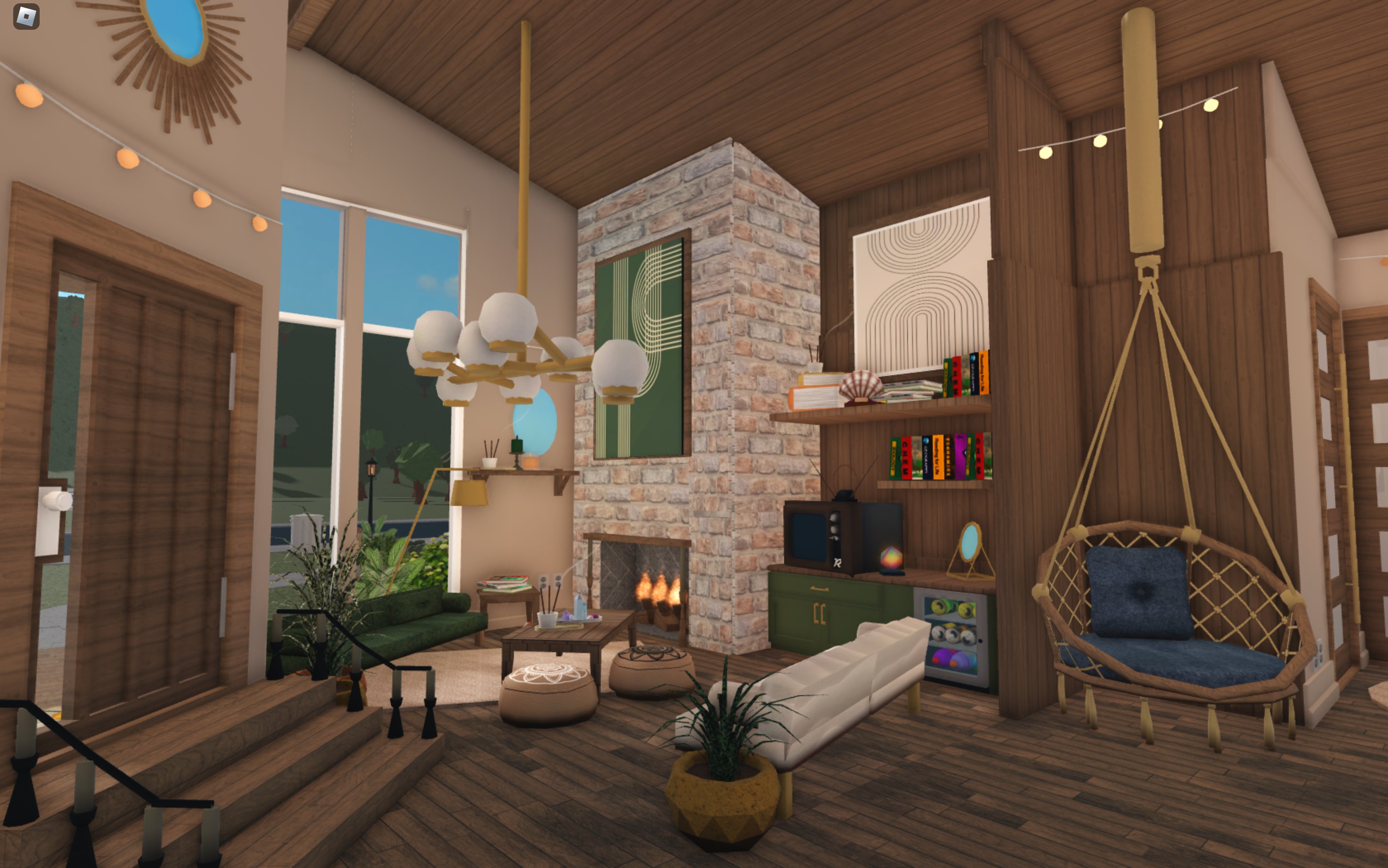 Roblox Modern Rustic Interior Design Experiments Creations Feedback