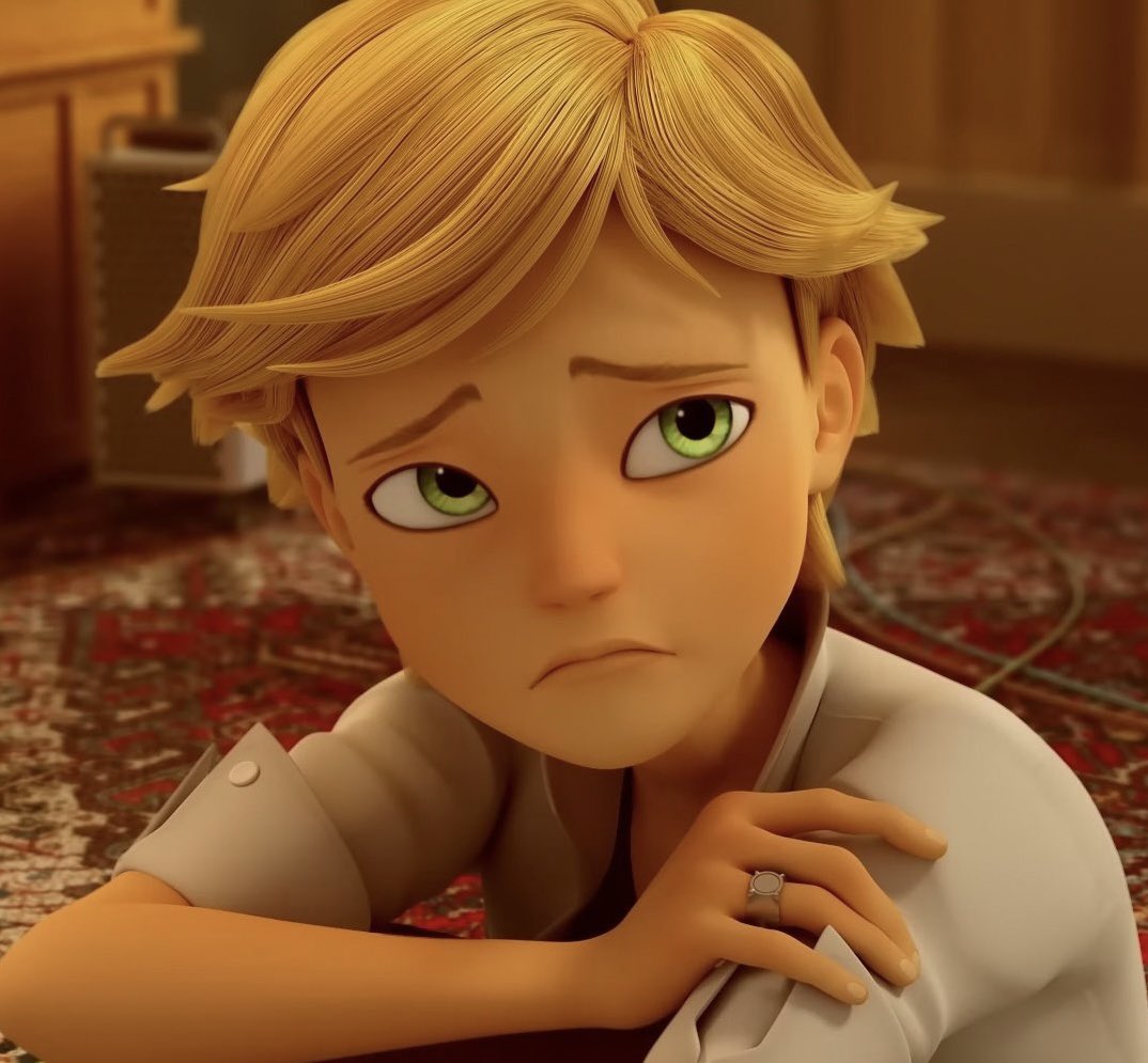 Cassandra on Twitter: "Poor Adrien…this kid is so sad and Gabriel did nothing to make his mother ...