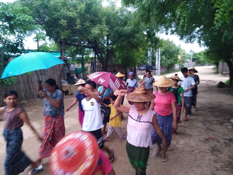 Khit Thit Media On Twitter ယင်းမာပင်မြို့နယ် မြောက်ခြမ်း ကျေးရွာများ