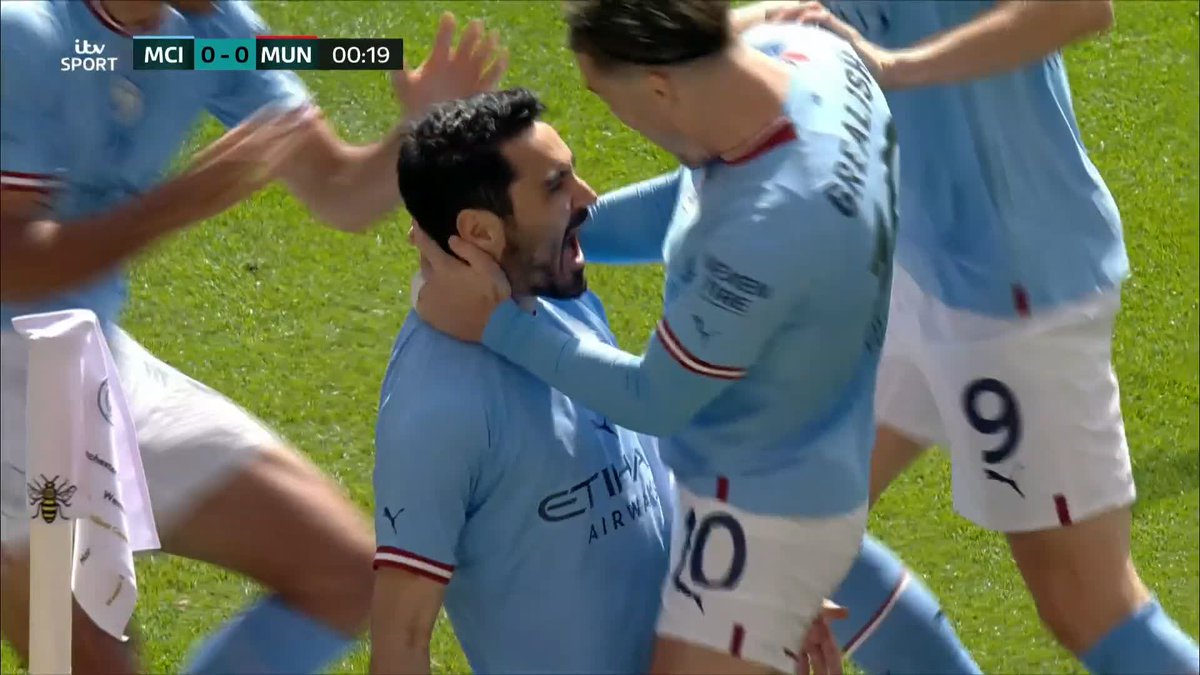 Squawka Live On Twitter 13 Seconds ⏱️ İlkay Gündoğans Superb Strike
