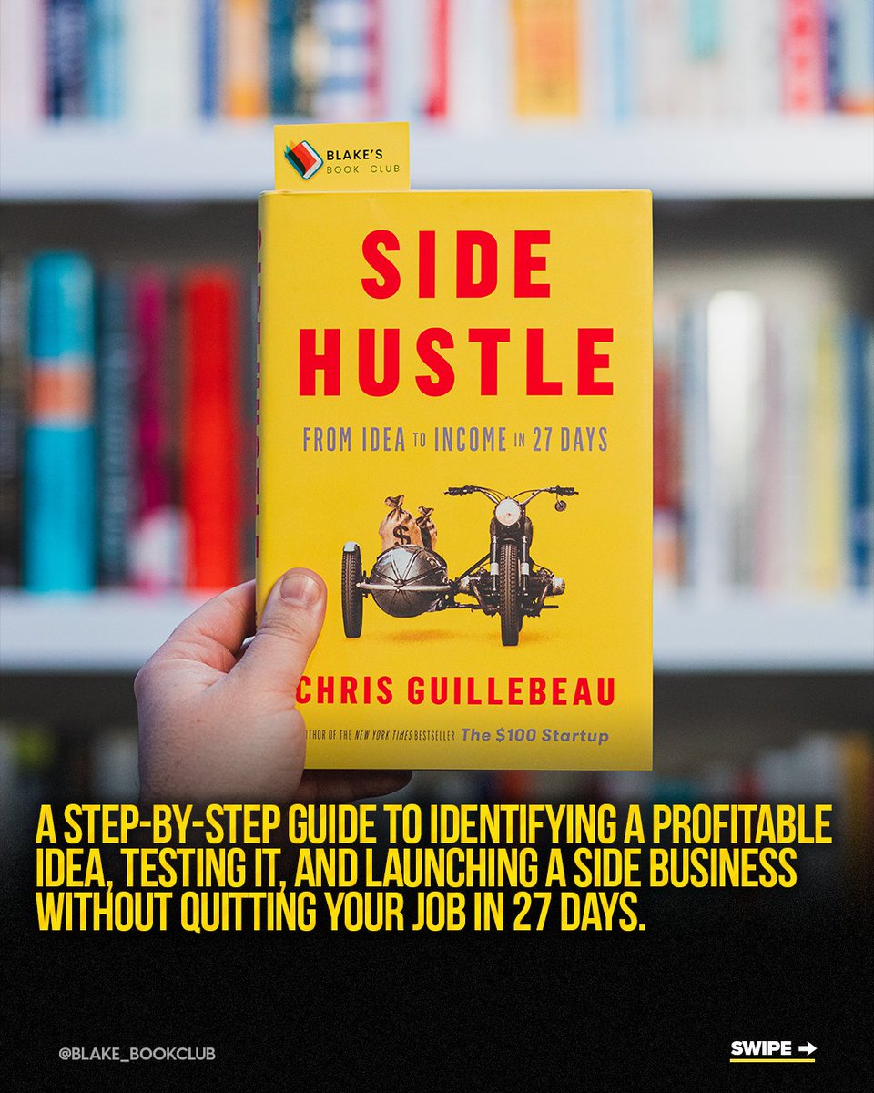 5 Books That Will Help You Create Passive Income - Thread from Blake ...