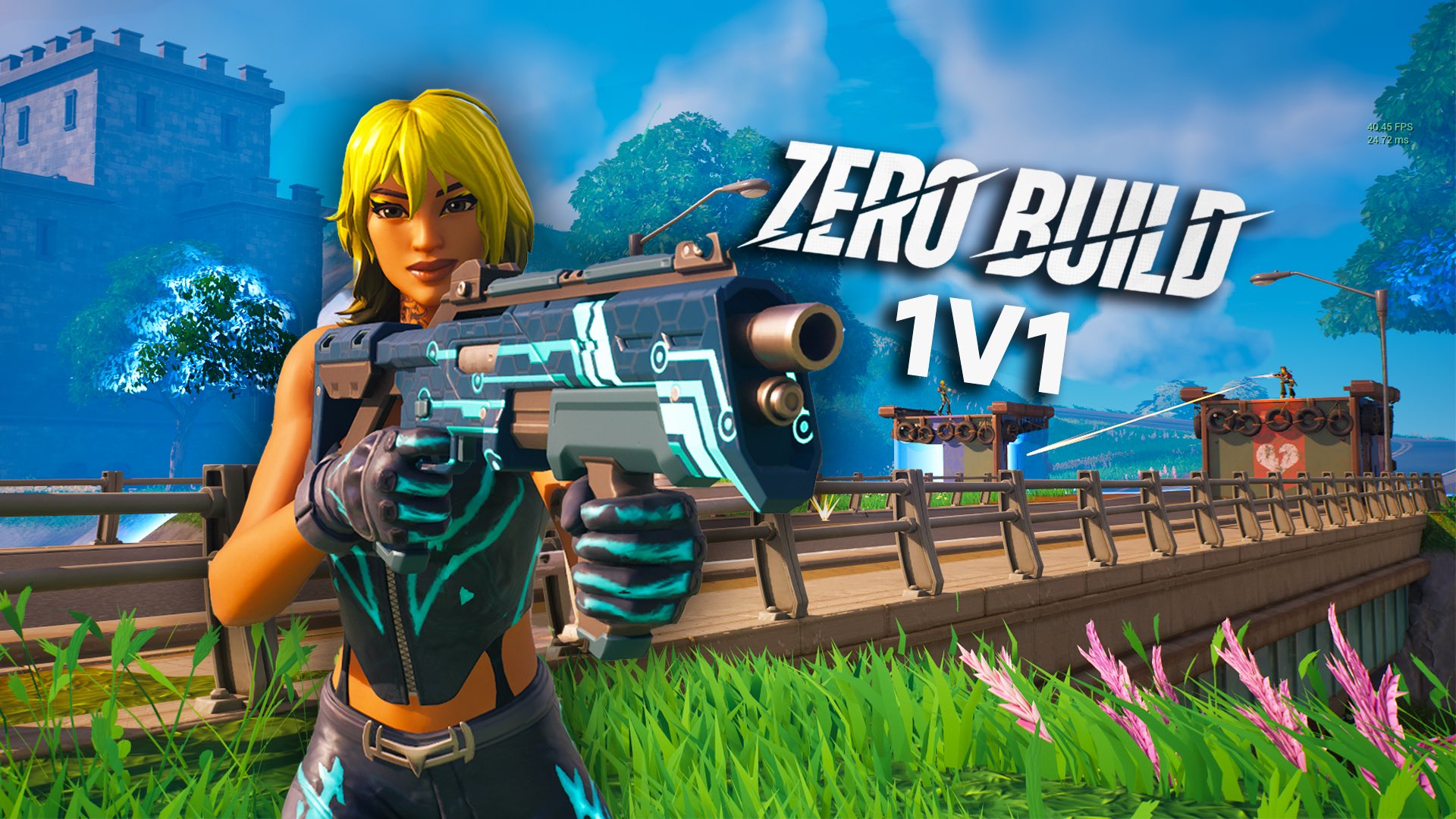 Olly Zero Build On Twitter Introducing New Zero Build 1v1 🎯 4630 5401 6338 Quick Zero Build 6528