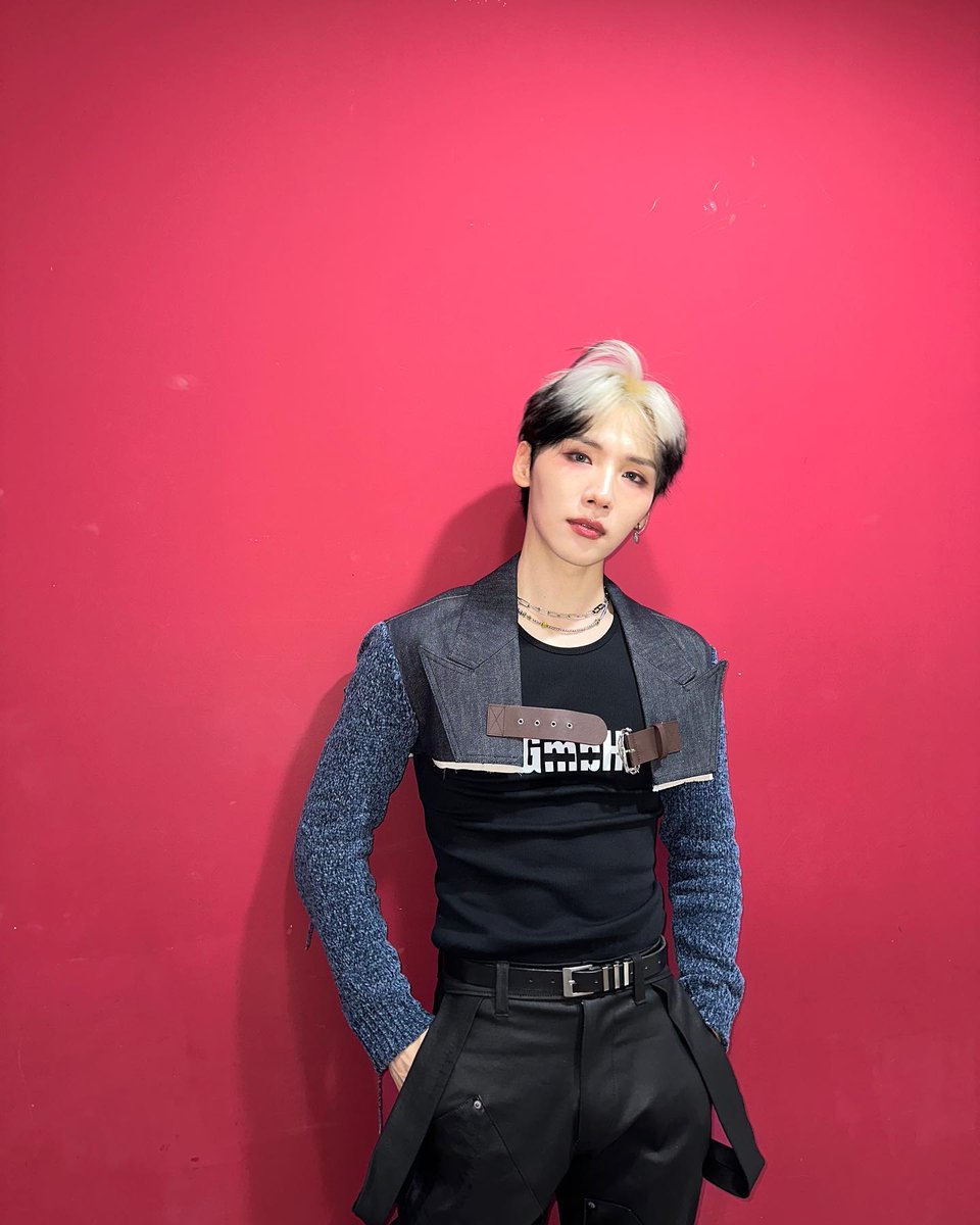 AB6IX INTERNATIONAL on Twitter: "[📸/230603] AB6IX_official instagram ㅡ Woong "🌸SHOW! Music Core ...