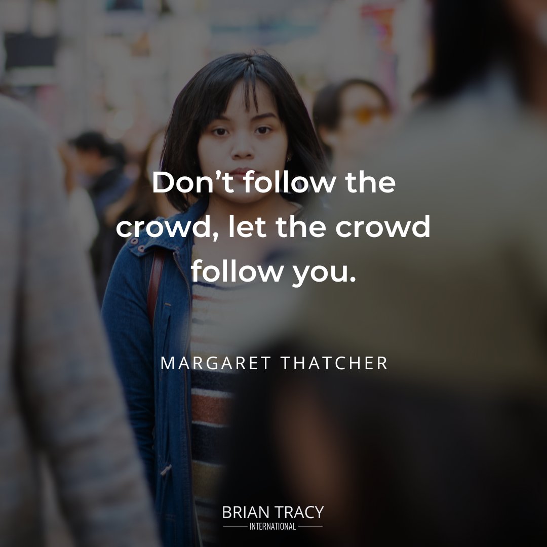 Following The Crowd Quotes