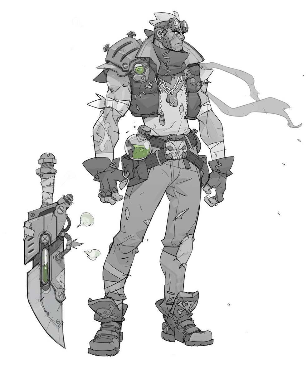 「Always cool to see these models take on 」|Pyroowdailyのイラスト