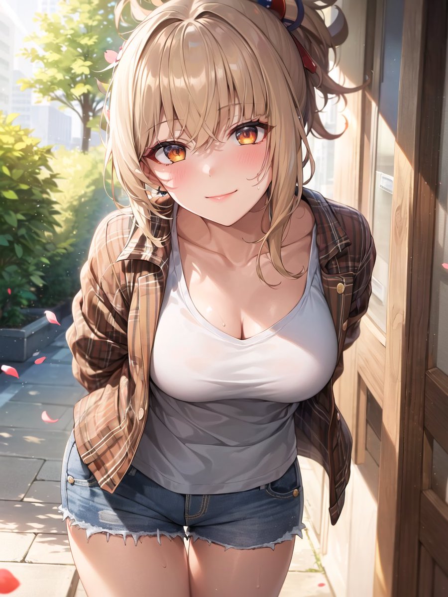 Waifu Universe on Twitter: "Yoimiya from Genshin Impact Source: https://pixiv.net/en/artworks ...