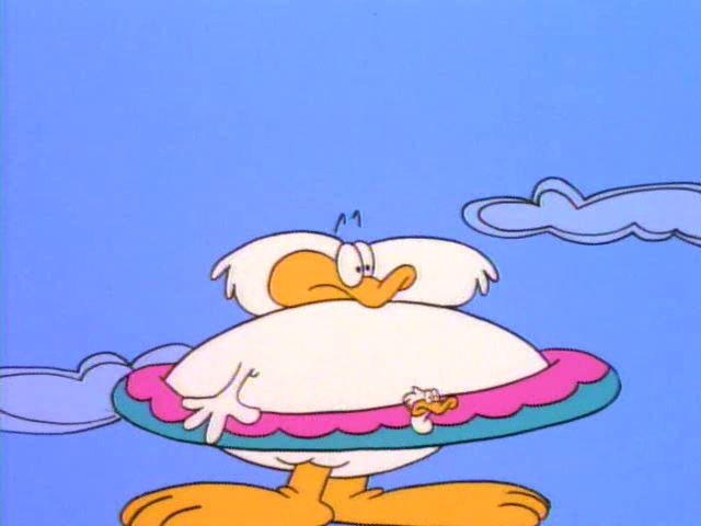 Garfield And Friends Duck