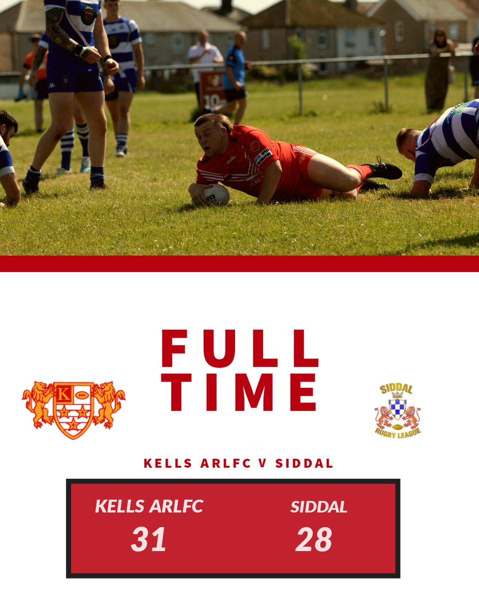 Kells ARLFC on Twitter: "FT"