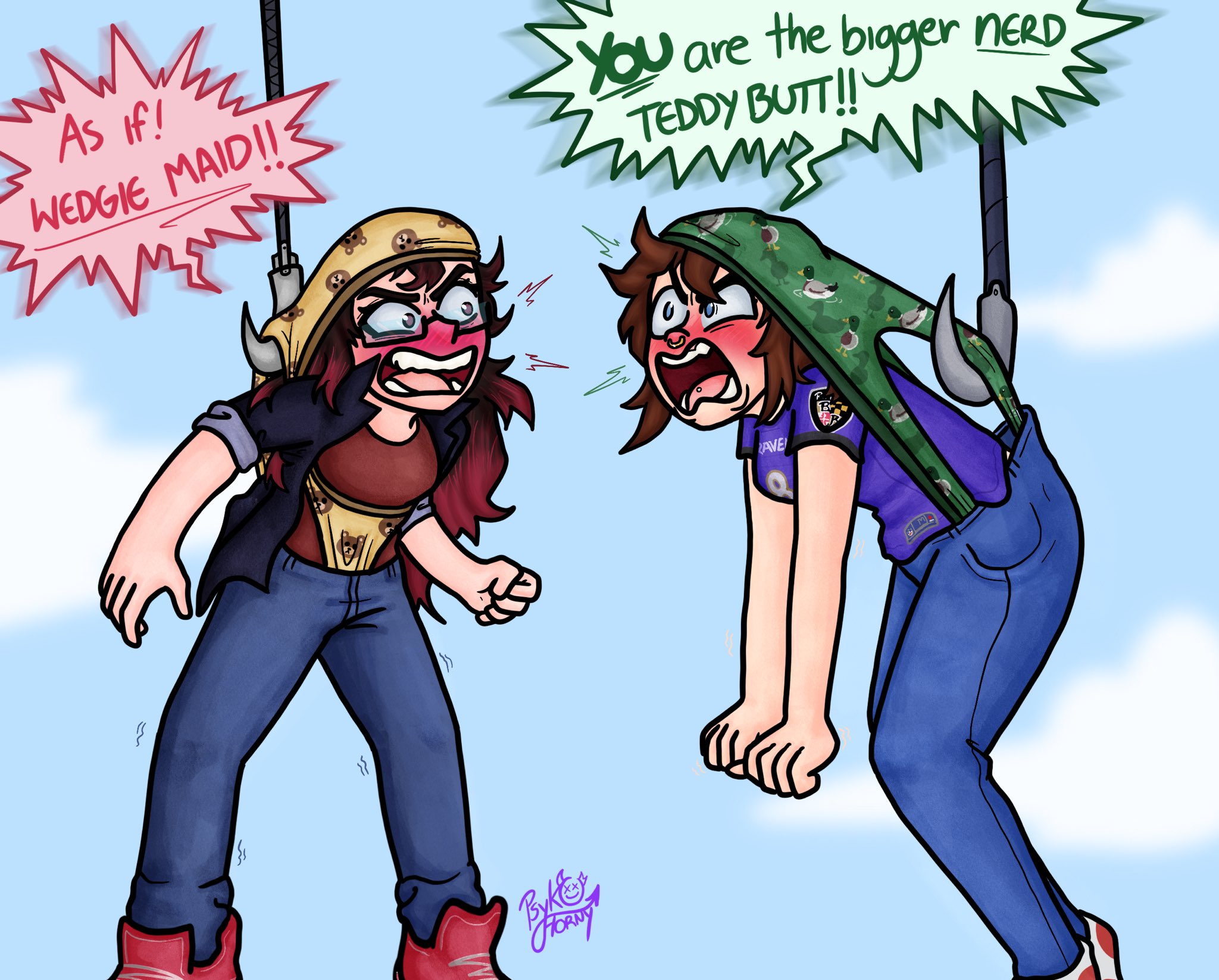 Heyitstoxi On Twitter A Fun Comm Featuring The Biggest Dork In The