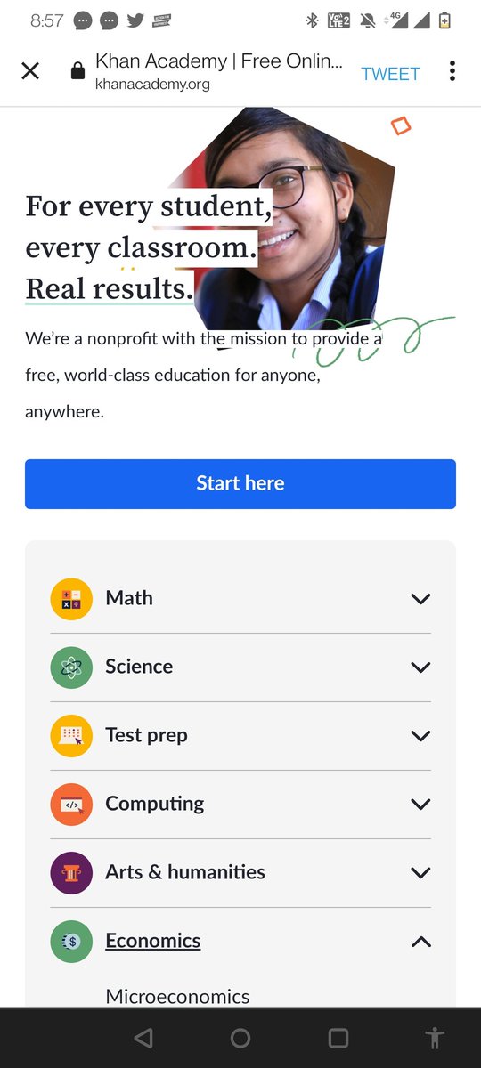 Dr Aniruddha Malpani, MD on Twitter: "Why isn't your kid learning from Khan Academy ? http ...