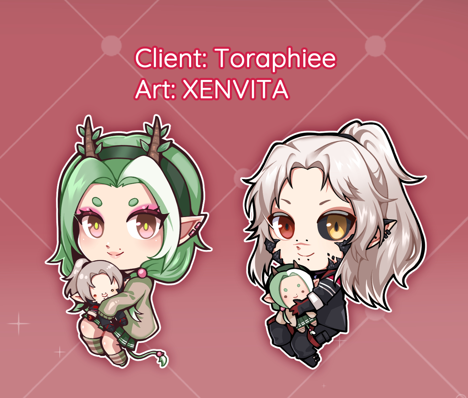 Dark Link Chibi Cute