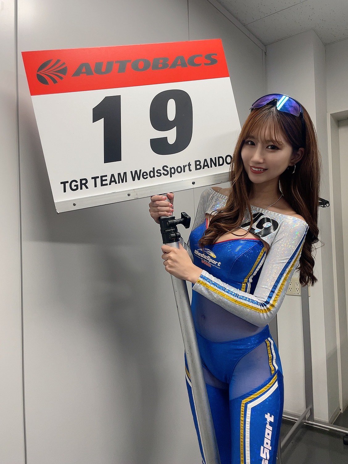 日南まみ♡Mami Hinami on Twitter: "#SUPERGT Rd.3鈴鹿戦🎡 予選日お疲れ様でした！ 明日の決勝はフロントローからの スタートとなります 🏻 引き続き#19 ...