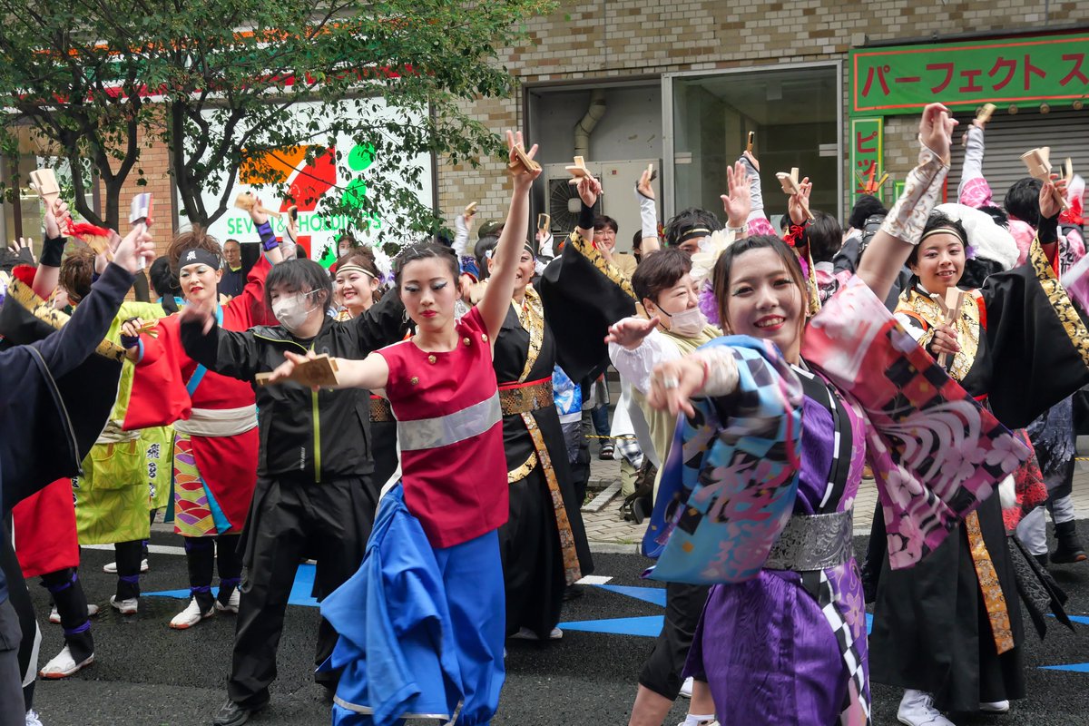 𝕁𝕆𝕂𝔼ℝ on Twitter: "2023.5.28 岩手県盛岡市 【第23回YOSAKOIさんさ】 目標の一週間でなんとか片付いた📷 #YOSAKOIさんさproject # ...