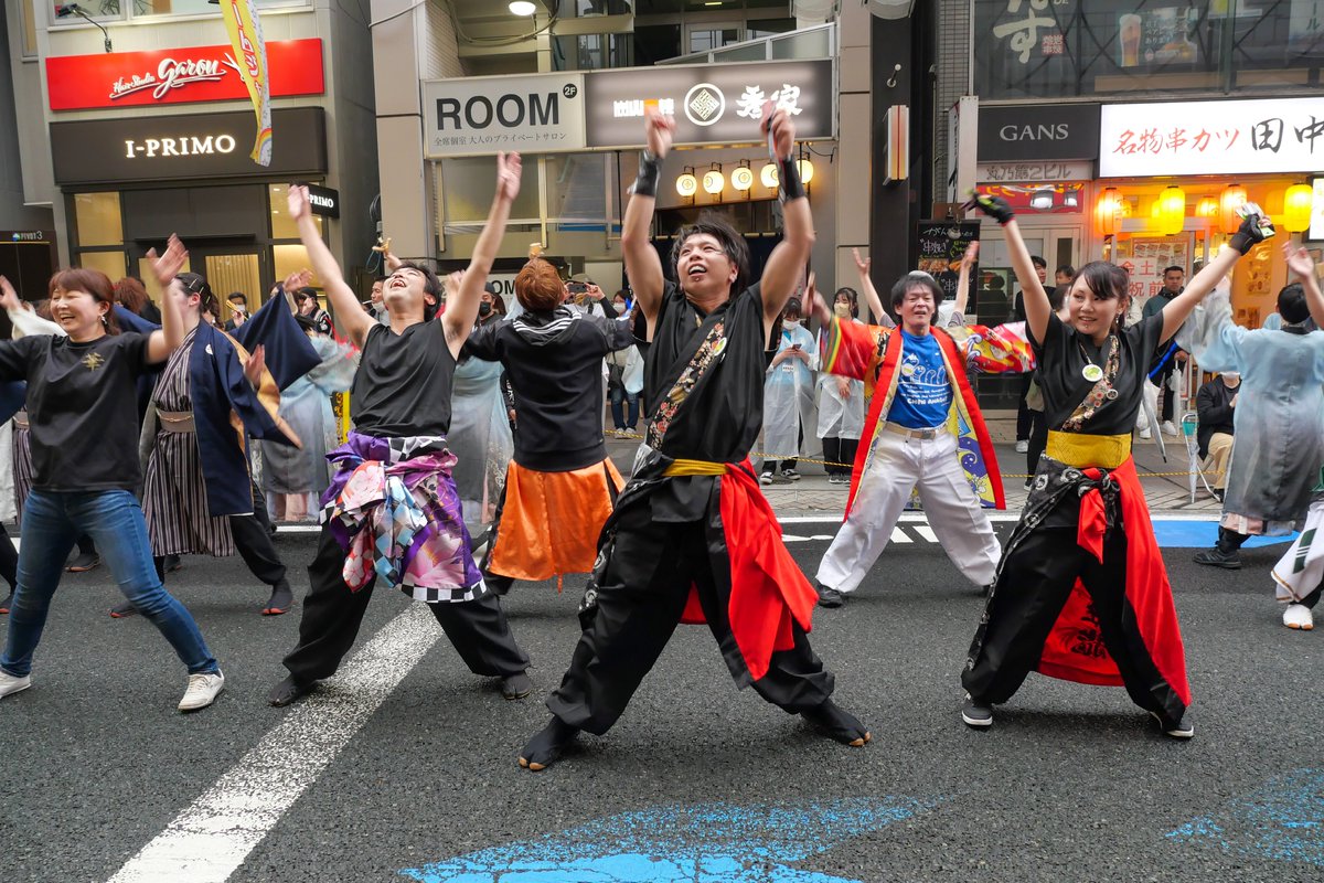 𝕁𝕆𝕂𝔼ℝ on Twitter: "2023.5.28 岩手県盛岡市 【第23回YOSAKOIさんさ】 目標の一週間でなんとか片付いた📷 #YOSAKOIさんさproject # ...