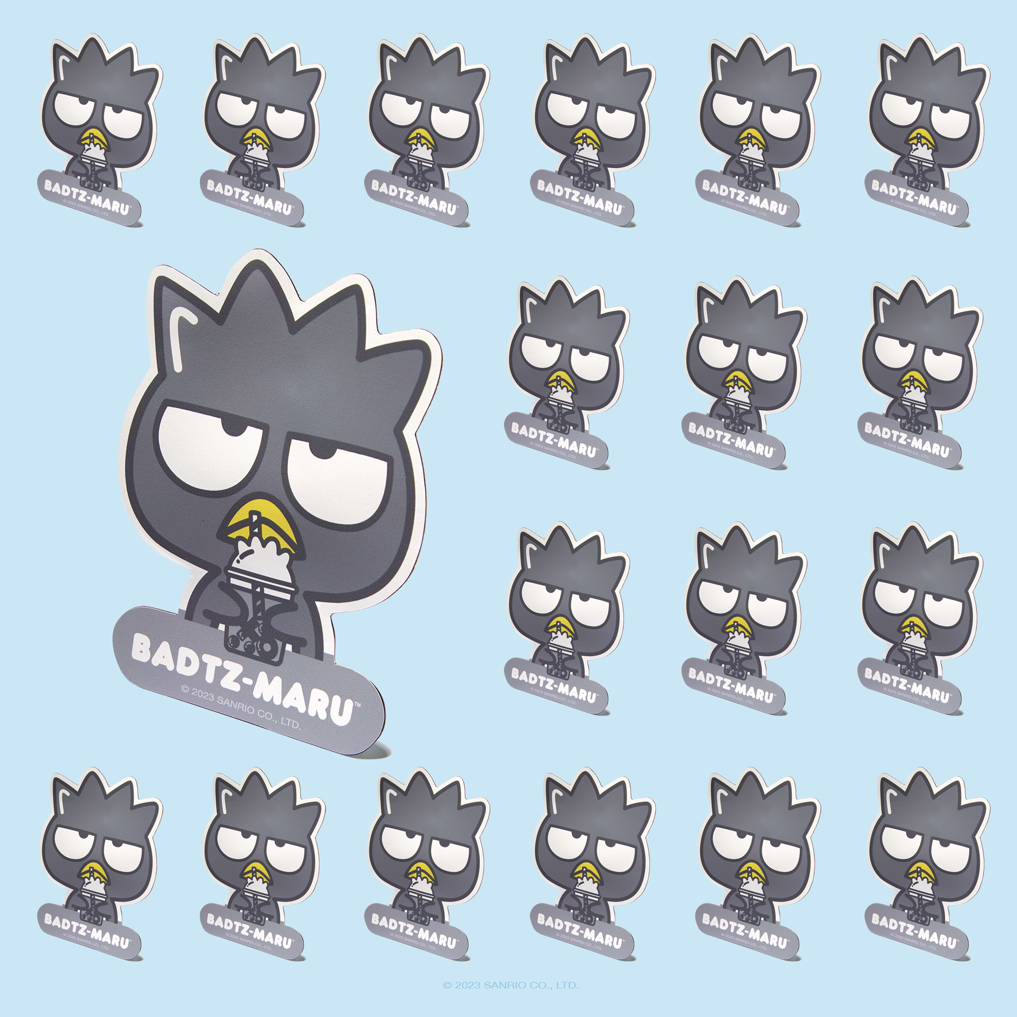 Badtz Maru Head