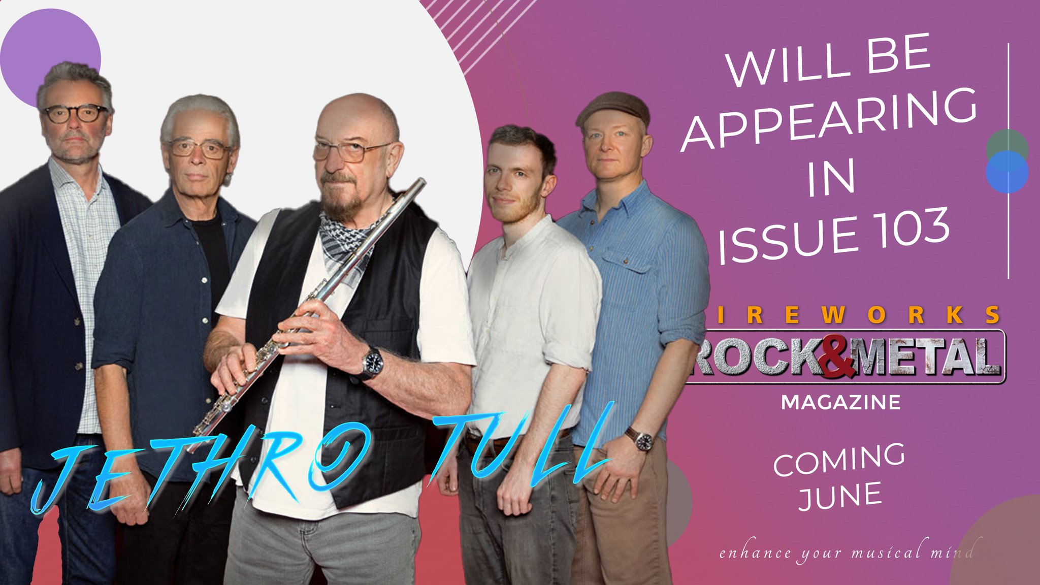 Fireworks Magazine on Twitter: "REVEAL: Jethro Tull will be in Fireworks Rock & Metal Magazine ...
