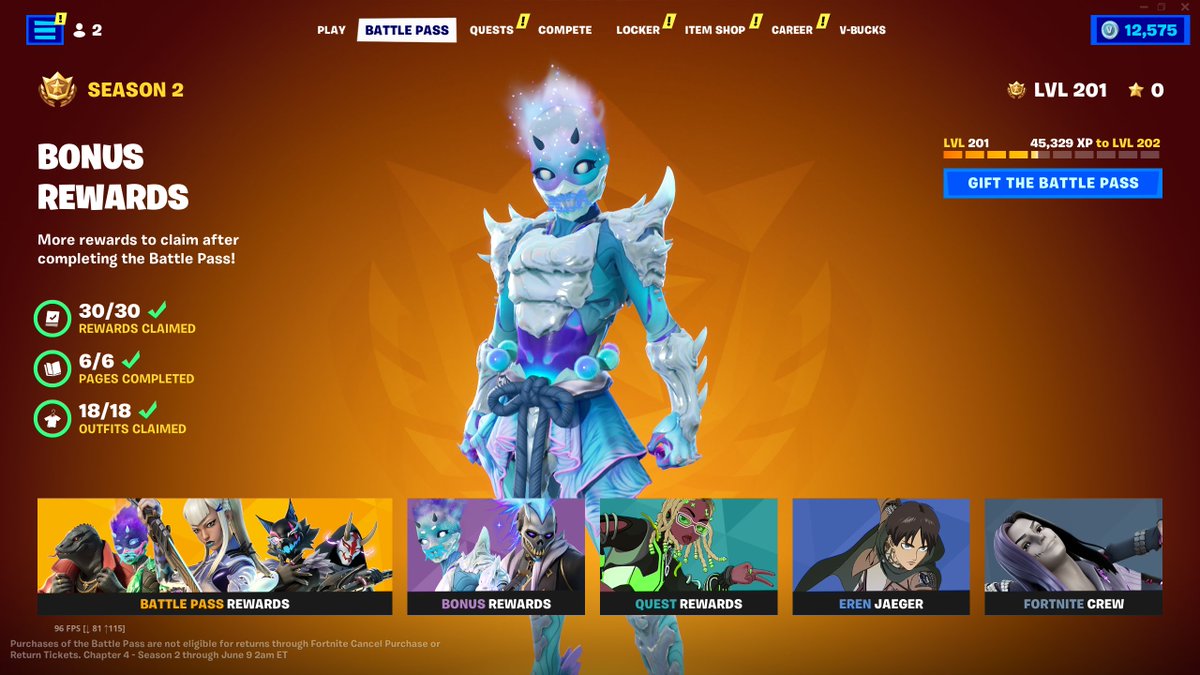 Shiina on Twitter: "With Chapter 4 - Season 3 starting in less than a ...