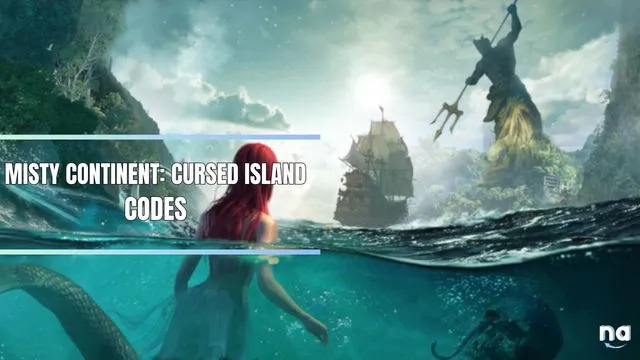 Naguide on Twitter: "Embark on a thrilling quest on Misty Continent: The Cursed Island, where ...