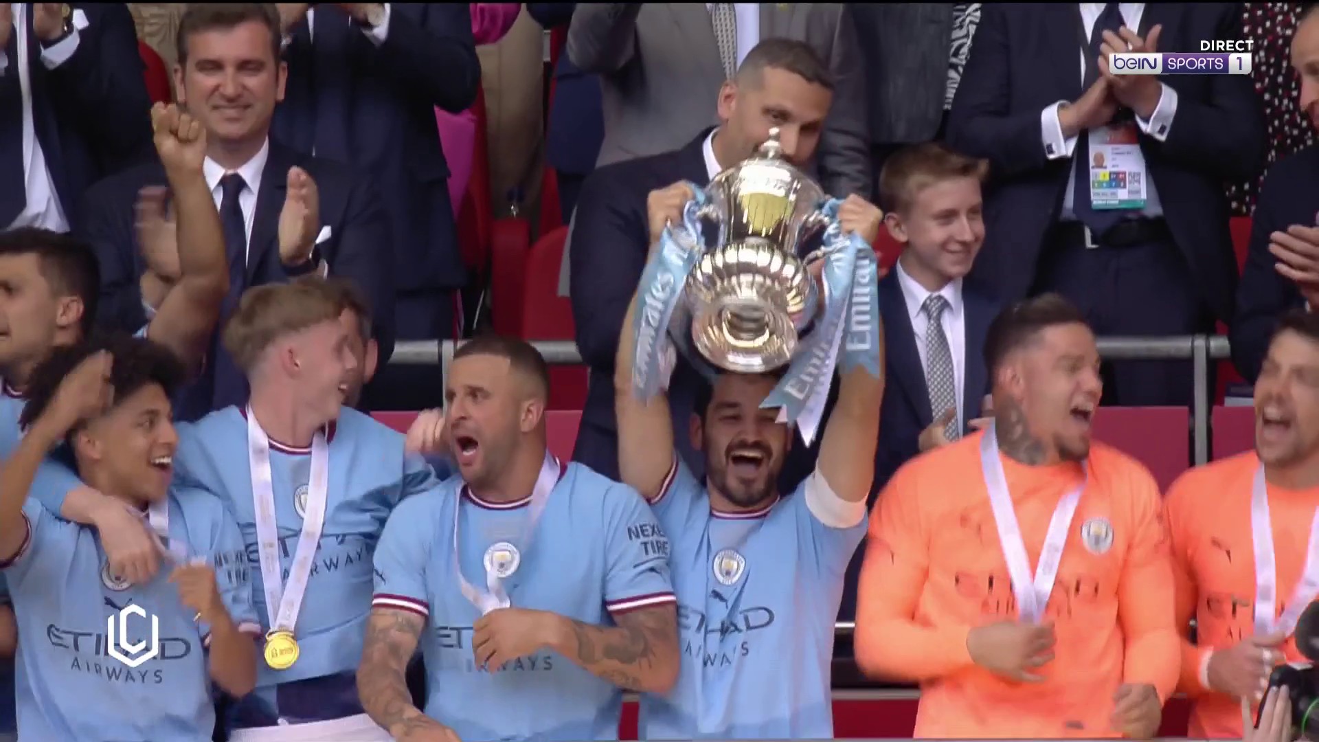 Bein Sports On Twitter [📺live] ⚽️ Facup Mcimun 🏆 Manchester City