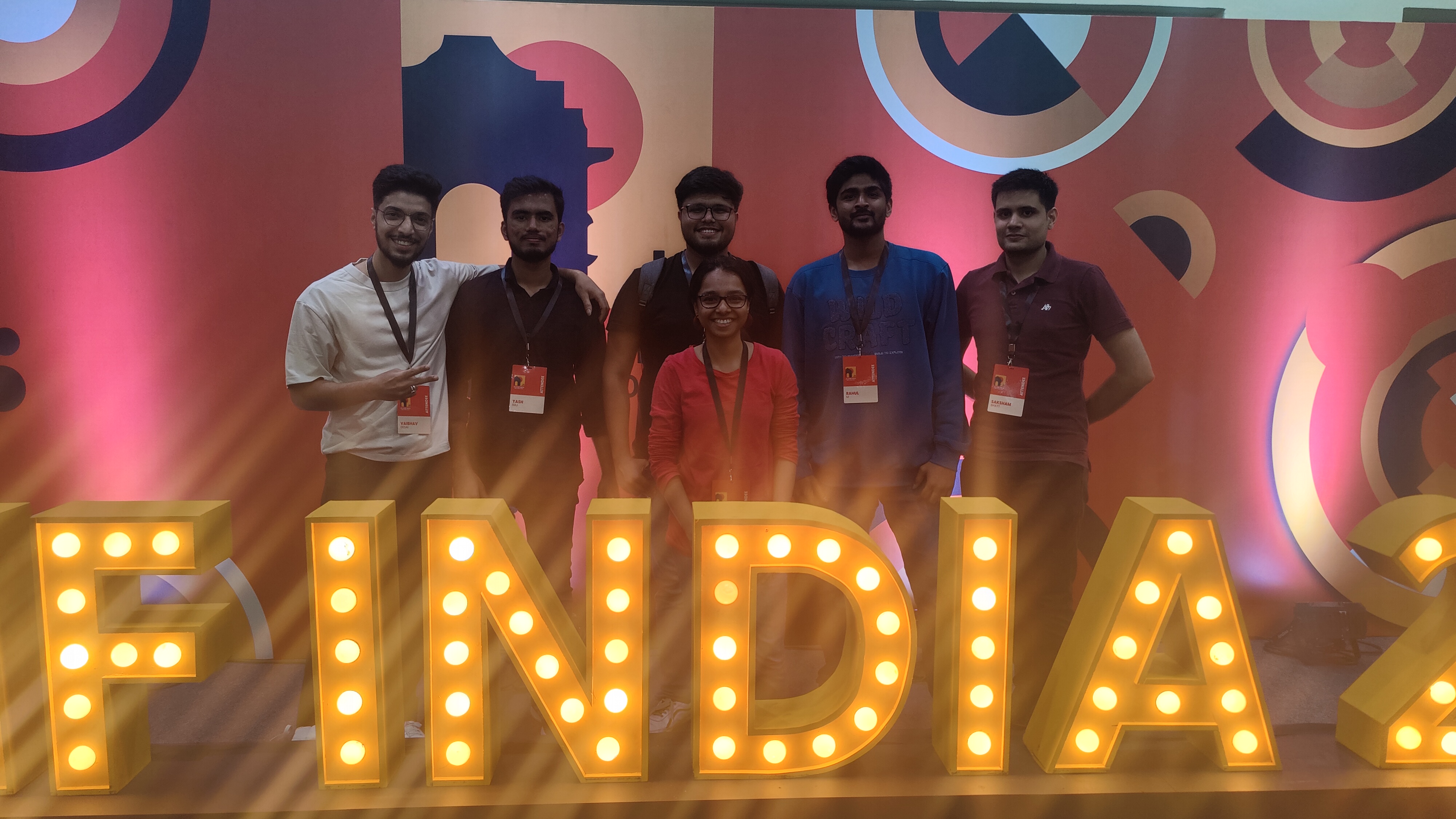 Real Dev Squad on Twitter: "Group picture of developers from @RealDevSquad at @jsconf_india ...