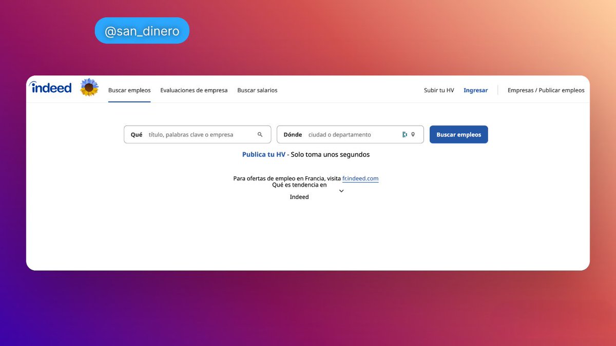 A la mayoría de la gente se le da fatal encontrar trabajos a distancia por Internet. Pero ya no ...