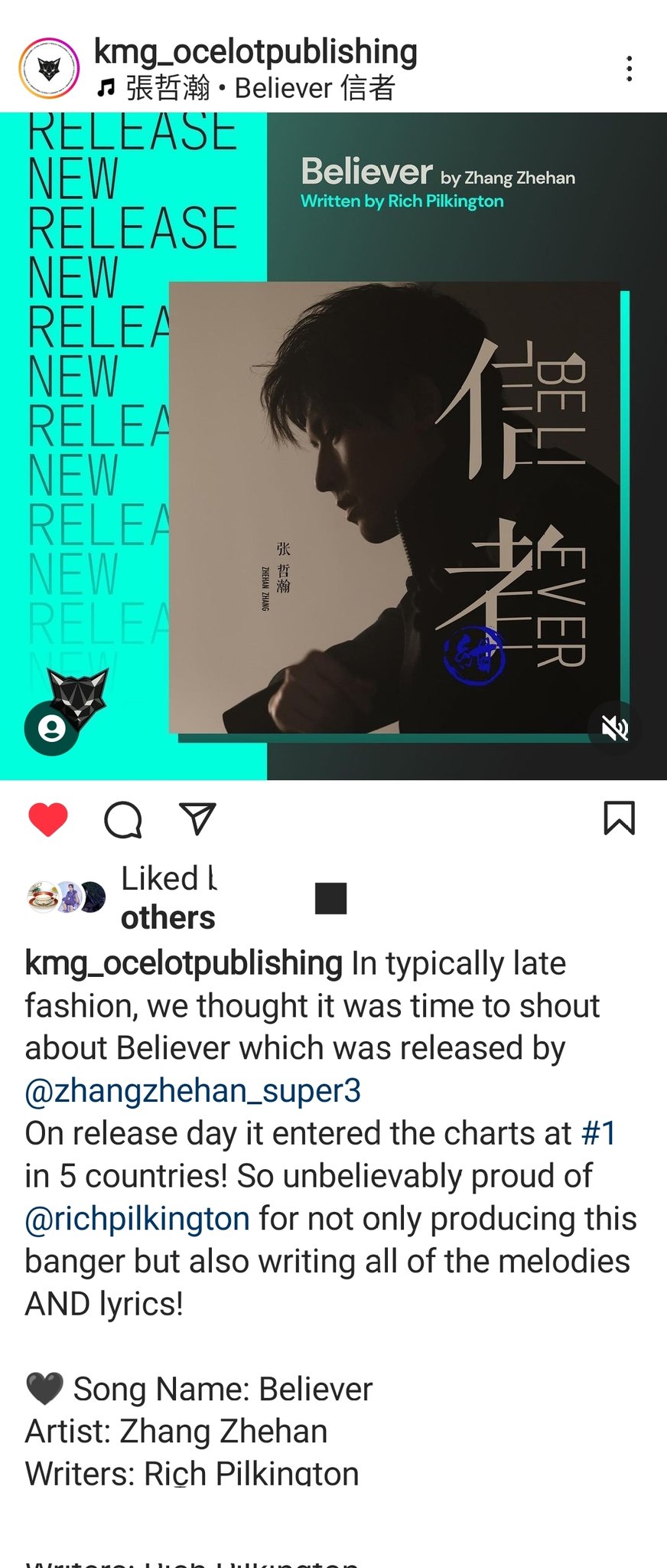 Zhang Zhehan Life Fan🪼 on Twitter: "@HakkaPoh Me too So proud for our Zhe,,," / Twitter